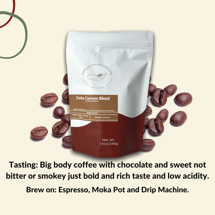 Micro roastery – Semilla Coffee Roasters